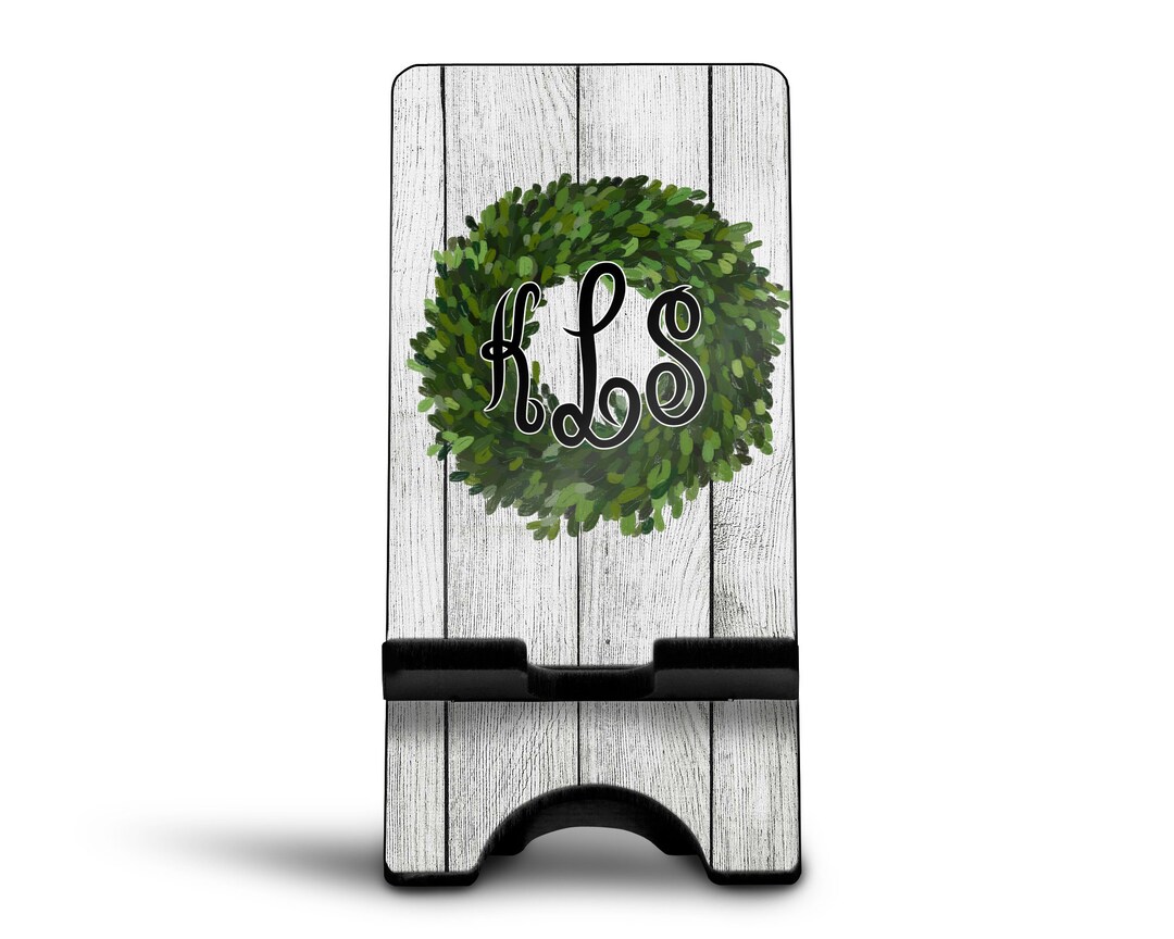 Cell Phone Stand Custom Phone Stand Floral Phone Stand Gift - Etsy