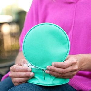 Mint Jewelry Case Personalized Jewelry Case Cute Travel - Etsy