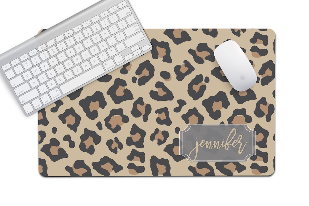 Name Desk Pad Personalized Desk Cushion Pad Monogram Name Desk Blotter ...