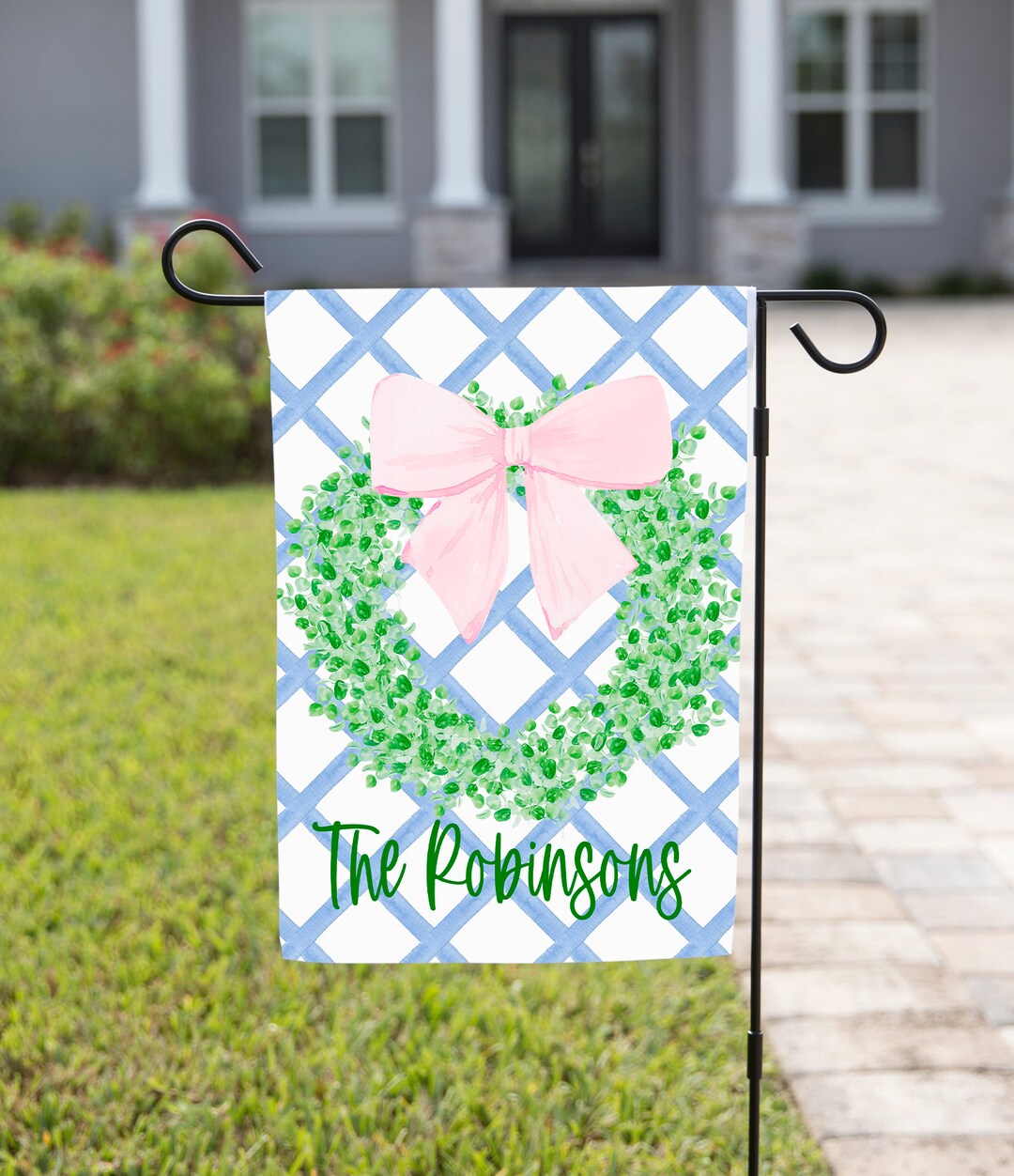 Spring Garden Flag Spring Decor Spring Yard Decor RV Campsite Gift ...