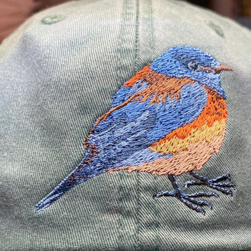 Bluebird Embroidery - Etsy