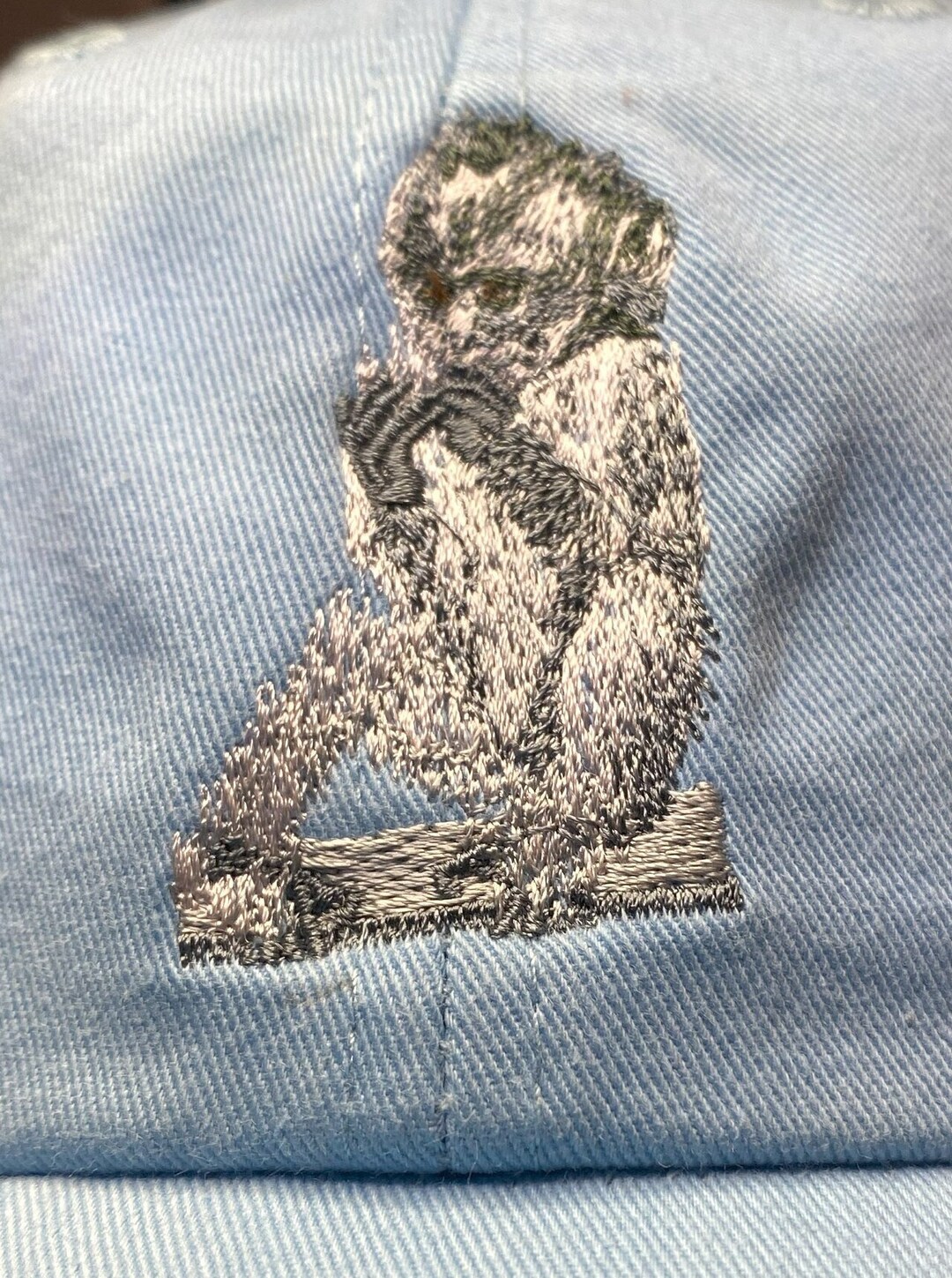 Embroidered Monkey Baseball Cap - Cute Dad and Mom Matching Hat - Etsy