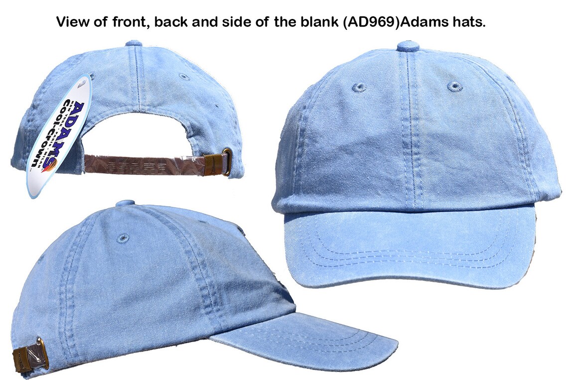 Mahi-mahi Embroidered Baseball Hat With Adjustable Strap, Sport Fishing ...