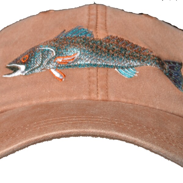Brown Trout Embroidery - Etsy