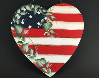 American flag decor | Etsy