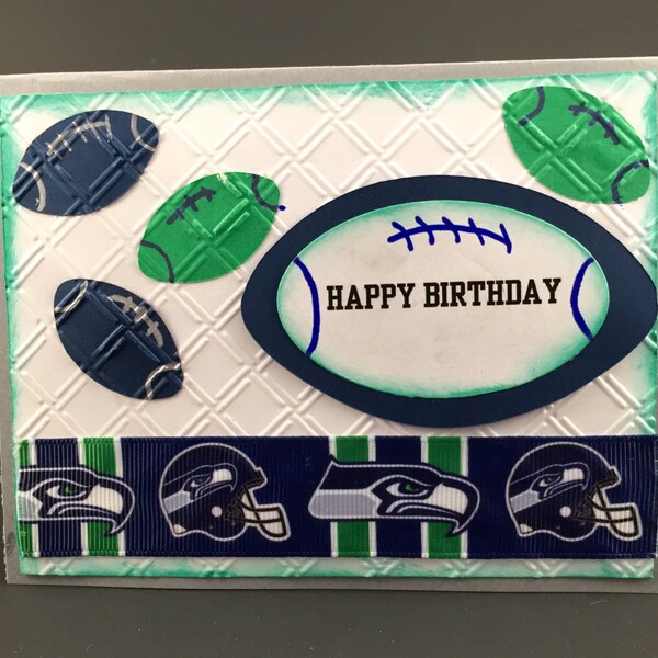 Seahawks Birthday - Etsy