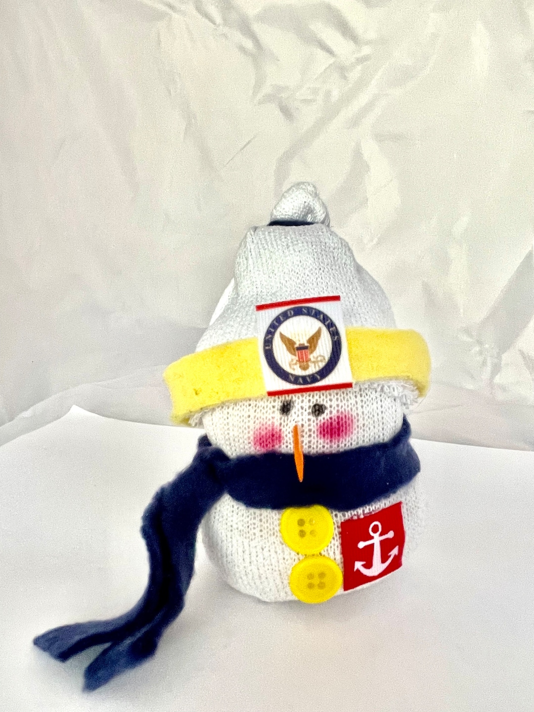 US Navy Snowman,navy,military Gift,armed Forces Gift,gift for US Navy ...