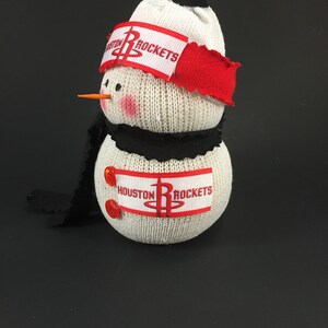 Houston Rockets,rockets,snowman,rockets Fan Gift,gift for Rockets Fan ...