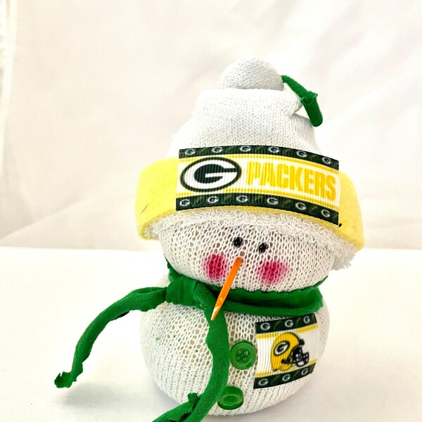 Green Bay Packers Ornament - Etsy