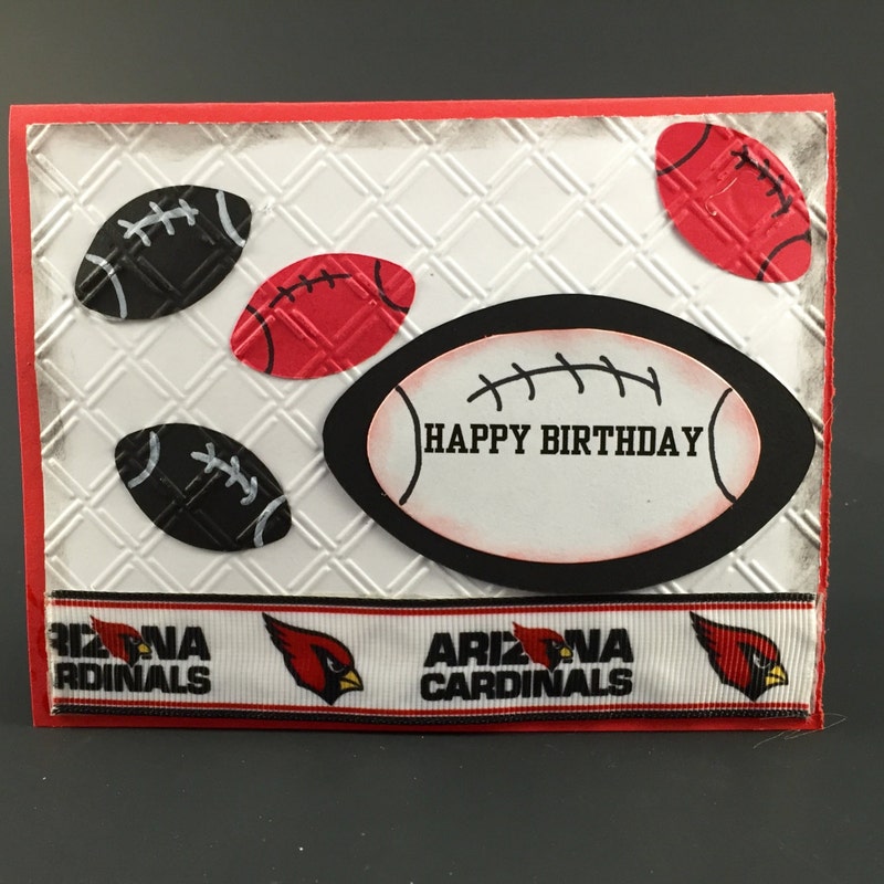 Cardinal Card - Etsy