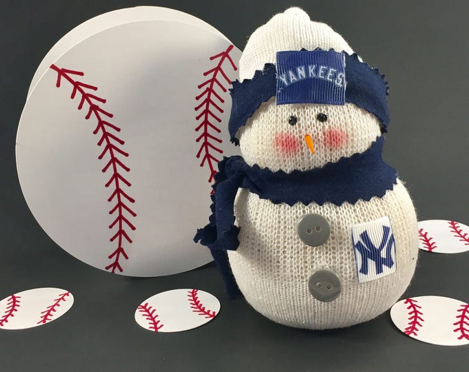 Handmade Crochet Blanket Yankees Pinstripe Twin Size - Etsy