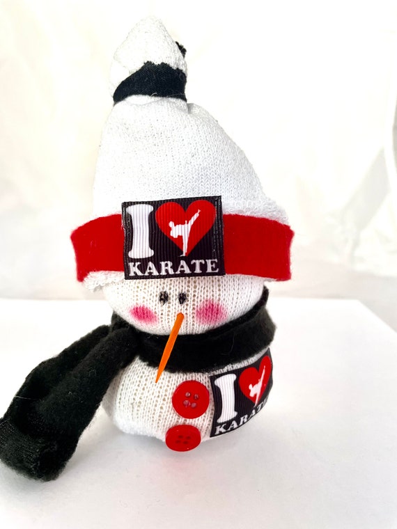 Unique Karate Lover Snowmani Love Karate Snowmansensei - Etsy
