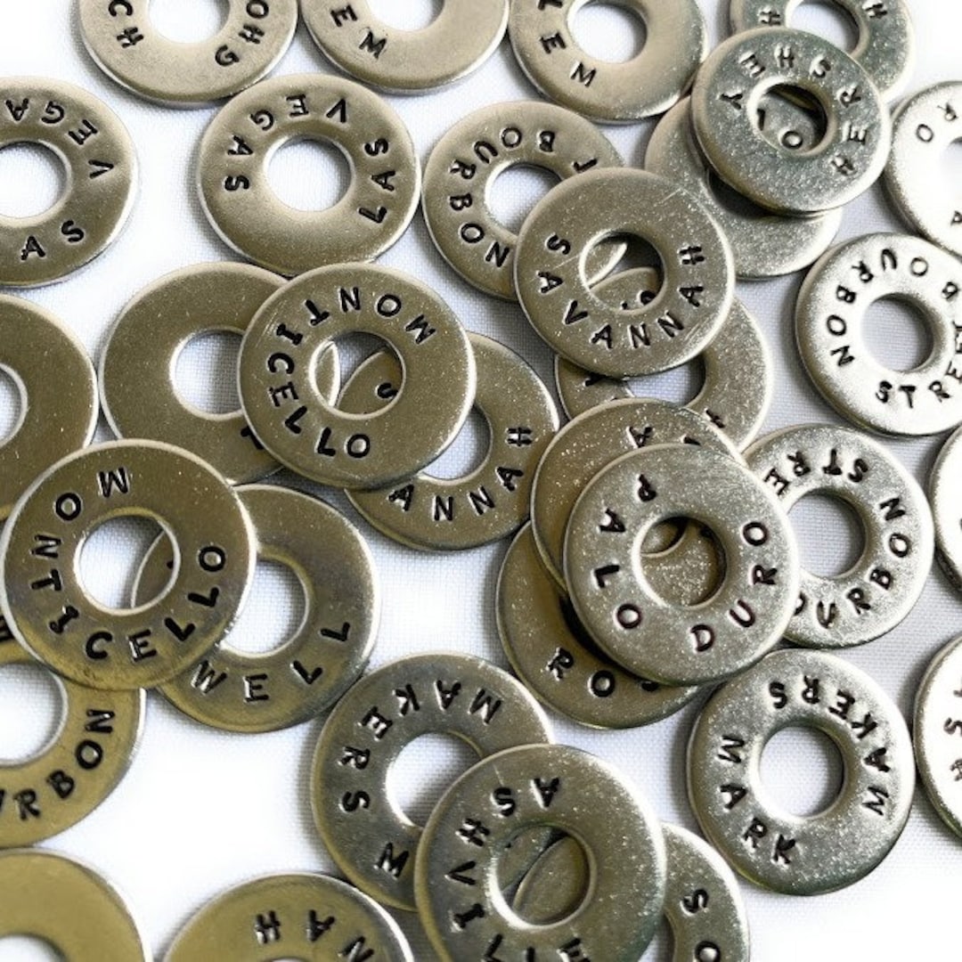 Visited Country Travel Tokens, Travel Keepsake, Gift for Travelers ...