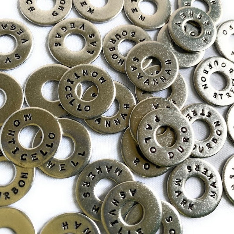 Travel Token Keychain - Etsy