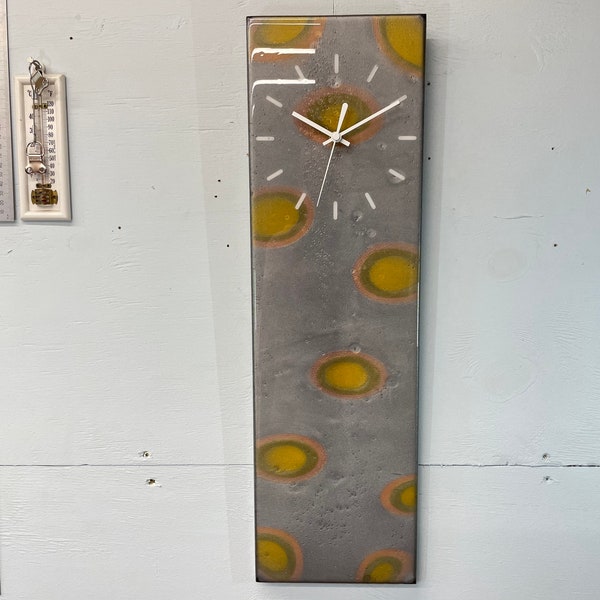 Tall Narrow Wall Clock - Etsy