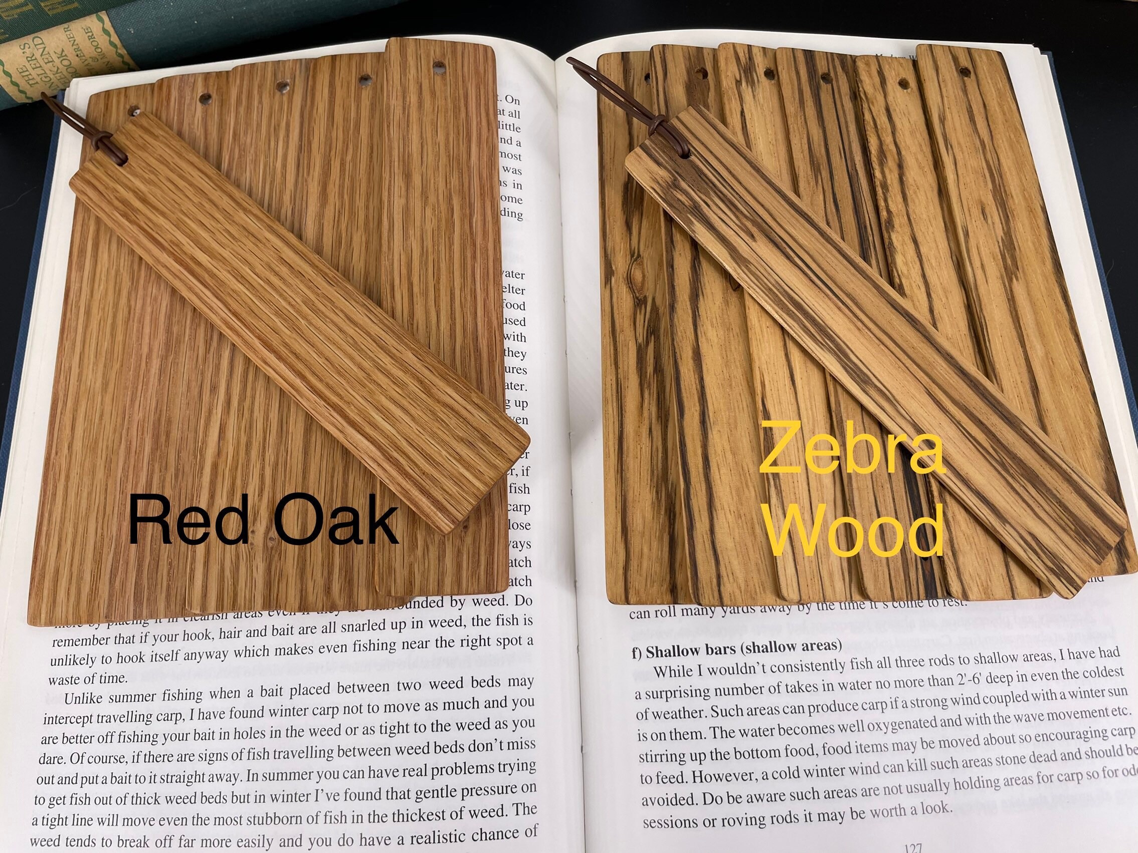 Wood bookmark book page holder wooden page holder bookmark | Etsy