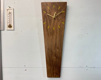 Oblong Wall Clock | Etsy UK