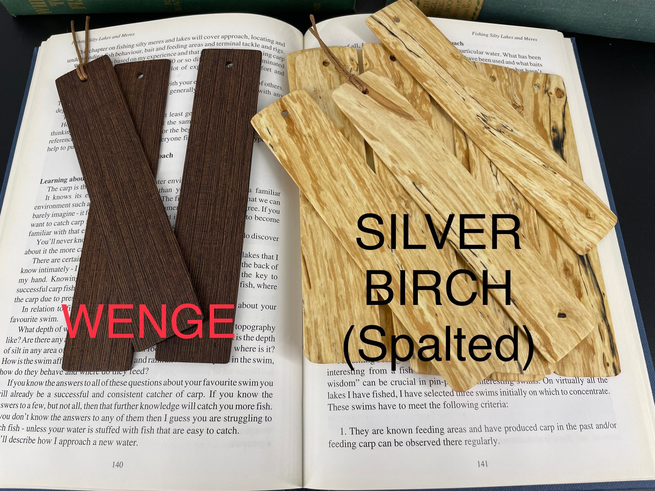 Wood bookmark book page holder wooden page holder bookmark | Etsy