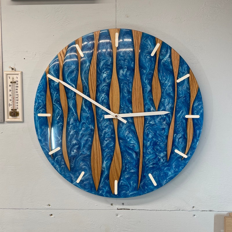 Handmade Wall Clocks - Etsy