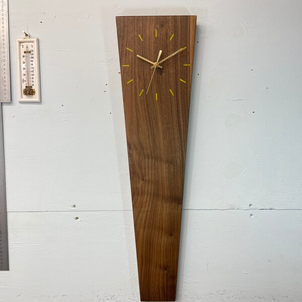 Handmade Wood Clock - Etsy