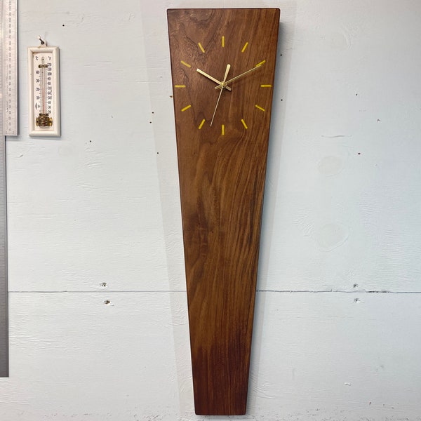 Mirrored Clock - Etsy UK