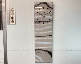 Long Narrow Wall Clocks - Etsy