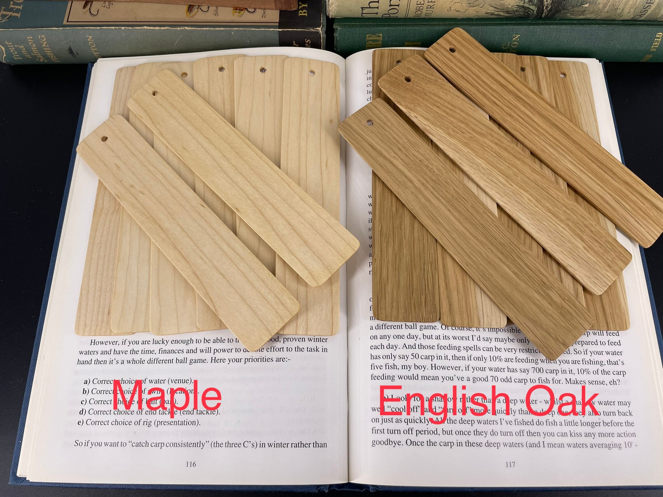 Wood Bookmark Book Page Holder Wooden Page Holder Bookmark | Etsy UK