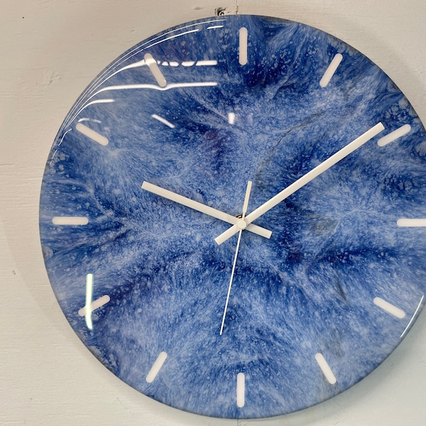 Resin Clock - Etsy UK