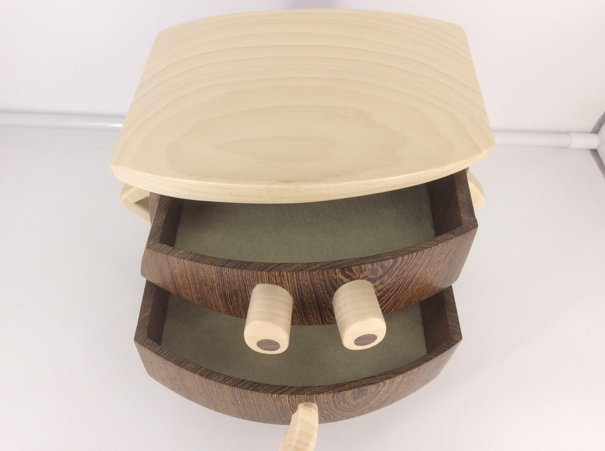 Funky Goofy Faced Jewellery Box With 3 Drawers , Unusual Jewellery ...
