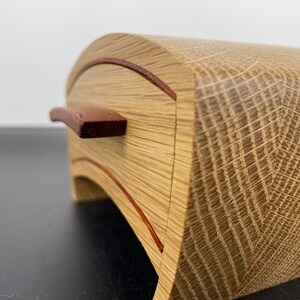 Funky Wooden Jewellery Box With Drawers, Unusual Jewellery Box, Wood ...