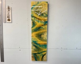 Long Narrow Wall Clocks - Etsy