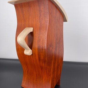 Funky Wooden Jewellery Box With Drawers, Unusual Jewellery Box, Wood ...