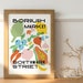 Sample Borough Market Art Print / Borough Market Digital Art Print ...