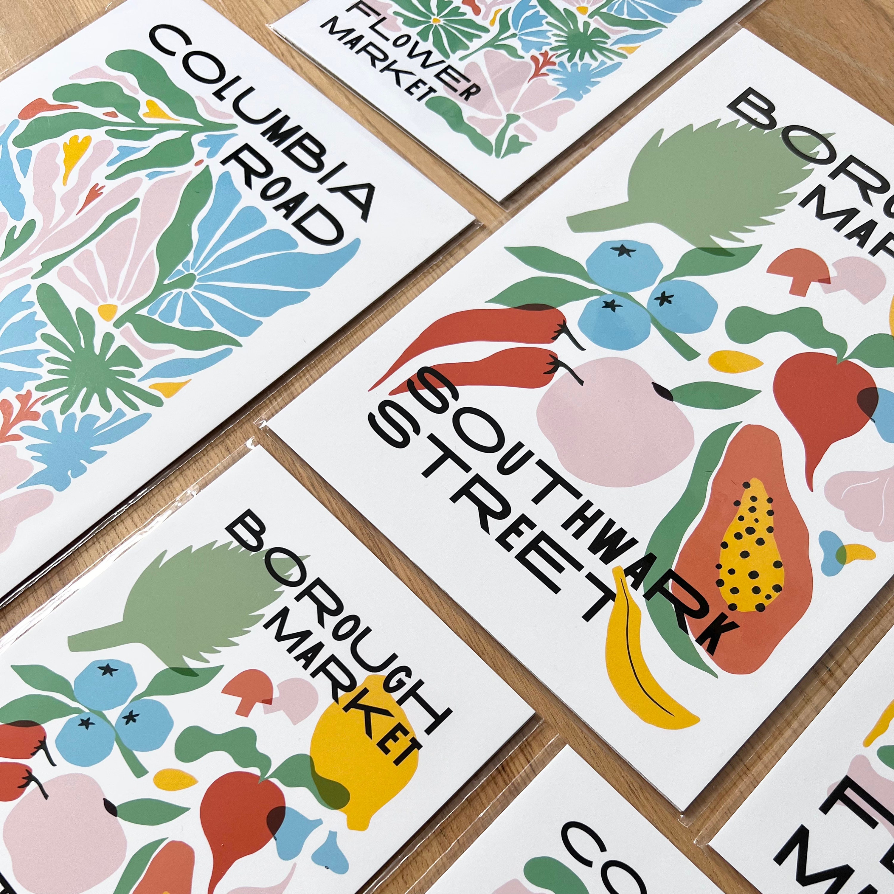 Sample Borough Market Art Print / Borough Market Digital Art Print ...