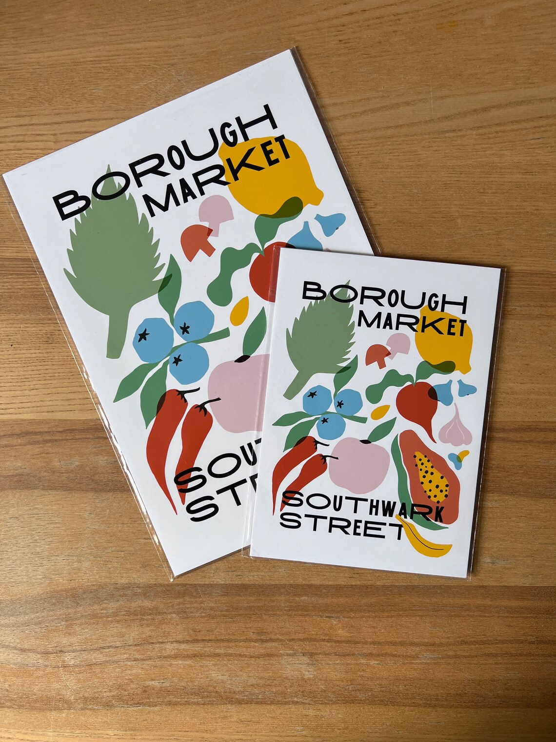 Sample Borough Market Art Print / Borough Market Digital Art Print ...