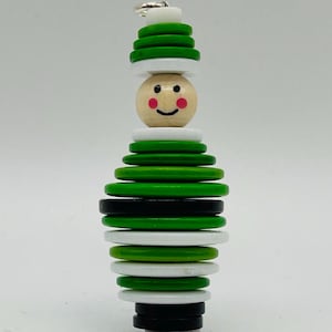 Christmas Tree Ornament Decoration - Choose From Angel, Elf, Santa ...