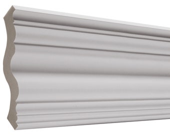 Baseboard Molding With Led Duct Each Pieces - Etsy