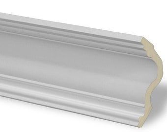 Crown Moulding Crown Molding 5 1/8 Inch Manufactured With a Dense ...