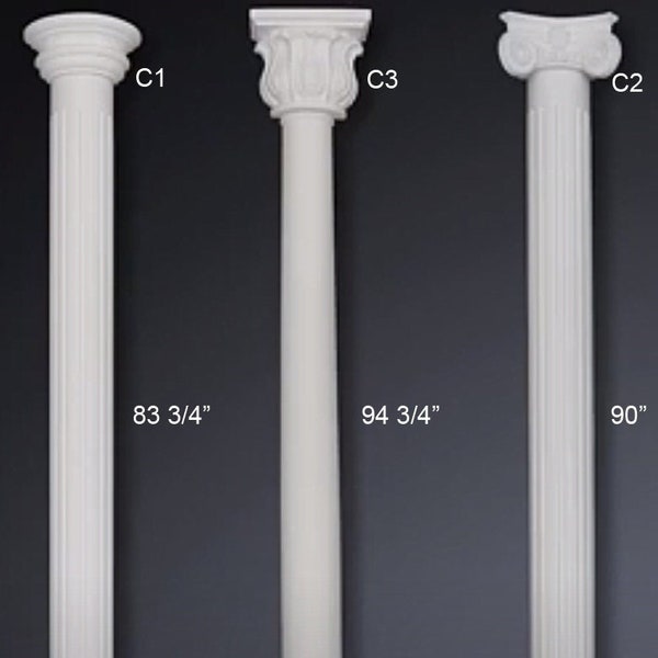 Fluted Columns - Etsy