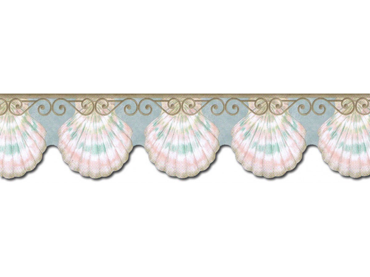 6 1/2 in X 15 Ft Prepasted Wallpaper Borders Contemporary Wall Paper ...