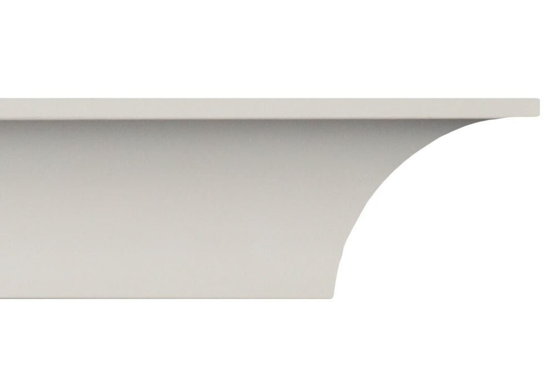 Crown Moulding Crown Molding 2 Inch Manufactured With a Dense ...