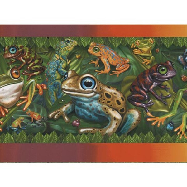 Frog Wallpaper Border - Etsy