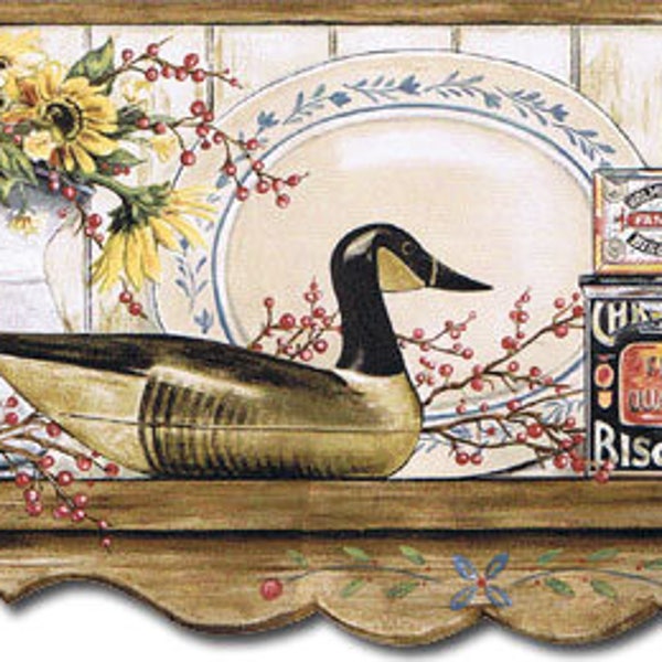 Wallpaper Borders for Kitchen - Etsy