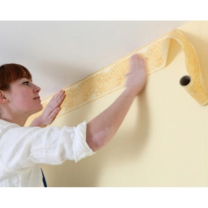 Prepasted Wallpaper Borders Kitchen Wallpaper Border FF8306B - Etsy