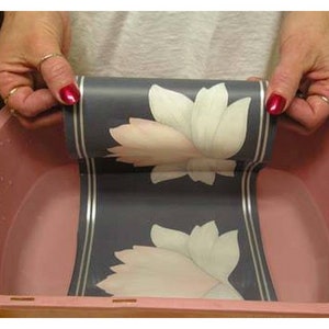 Prepasted Wallpaper Borders Kitchen Wallpaper Border FF8306B - Etsy