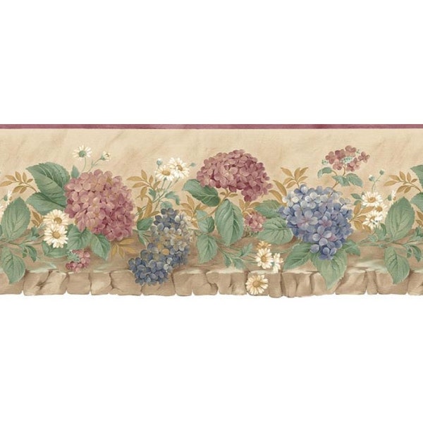 9" Prepasted Kitchen Wallpaper Borders - Etsy