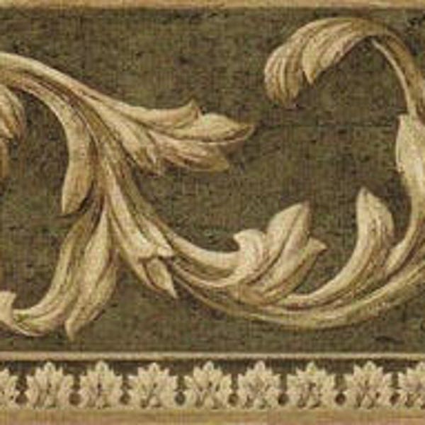 Prepasted Wallpaper Borders - Etsy