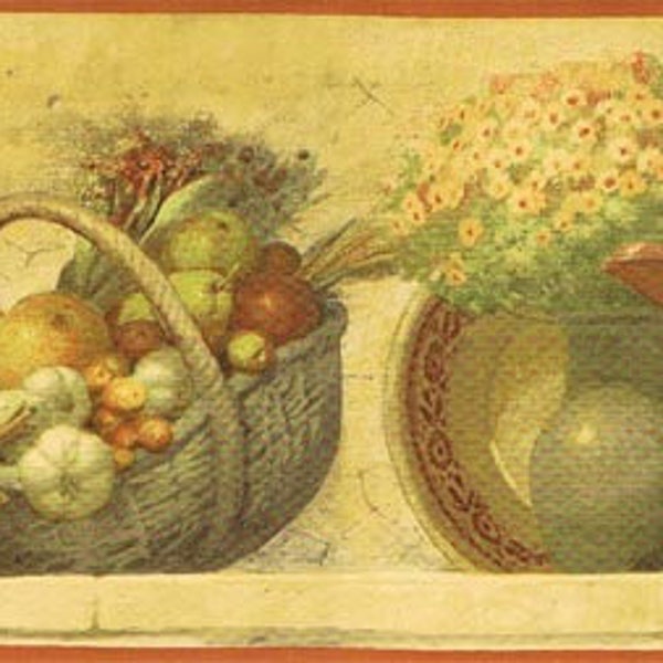 Wallpaper Border - Etsy