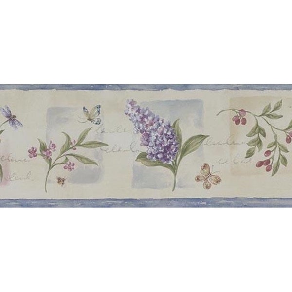 Wallpaper Border - Etsy