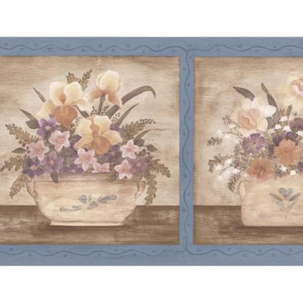 Prepasted Wallpaper Borders - Etsy